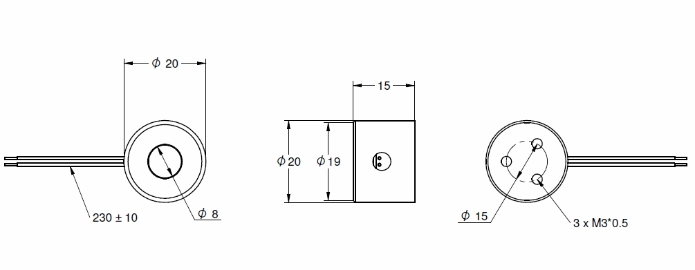 Elektro Haftmagnet, Elektromagnet - Transmotec