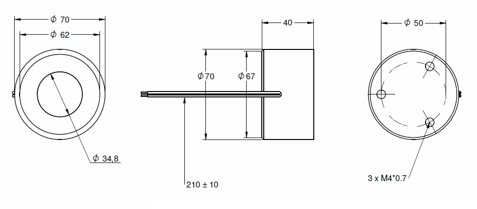 Elektro Haftmagnet, Elektromagnet - Transmotec